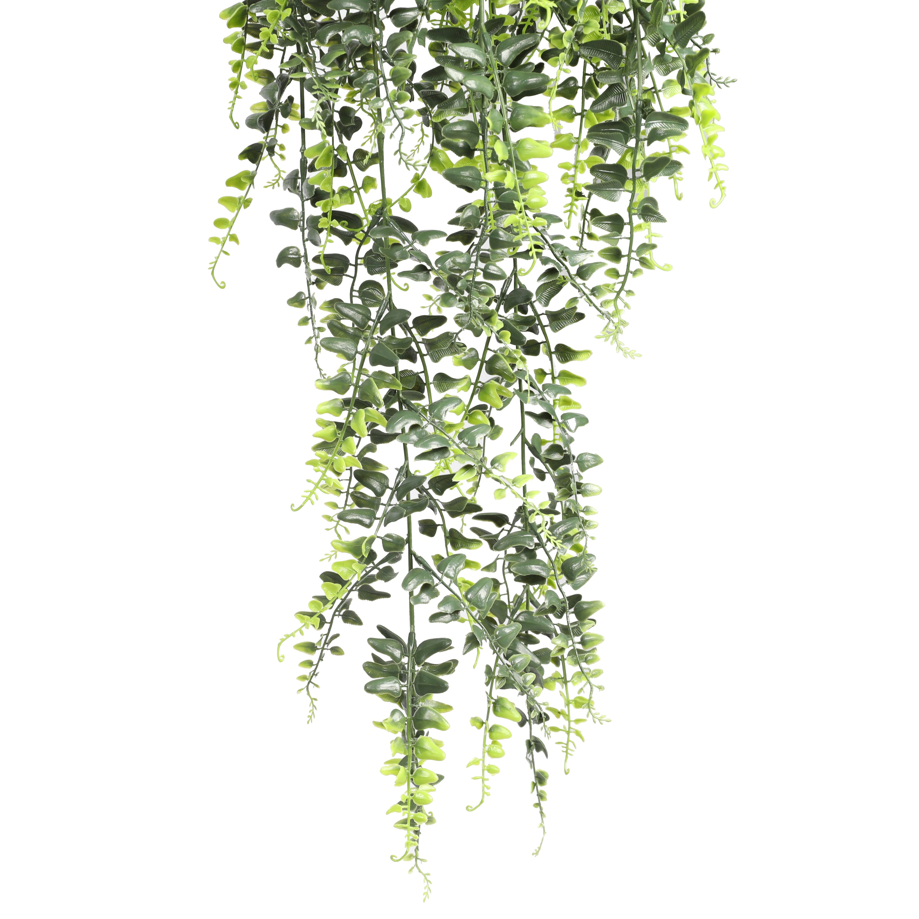 Curling Fern Artificial Hanging Plant Outdoor