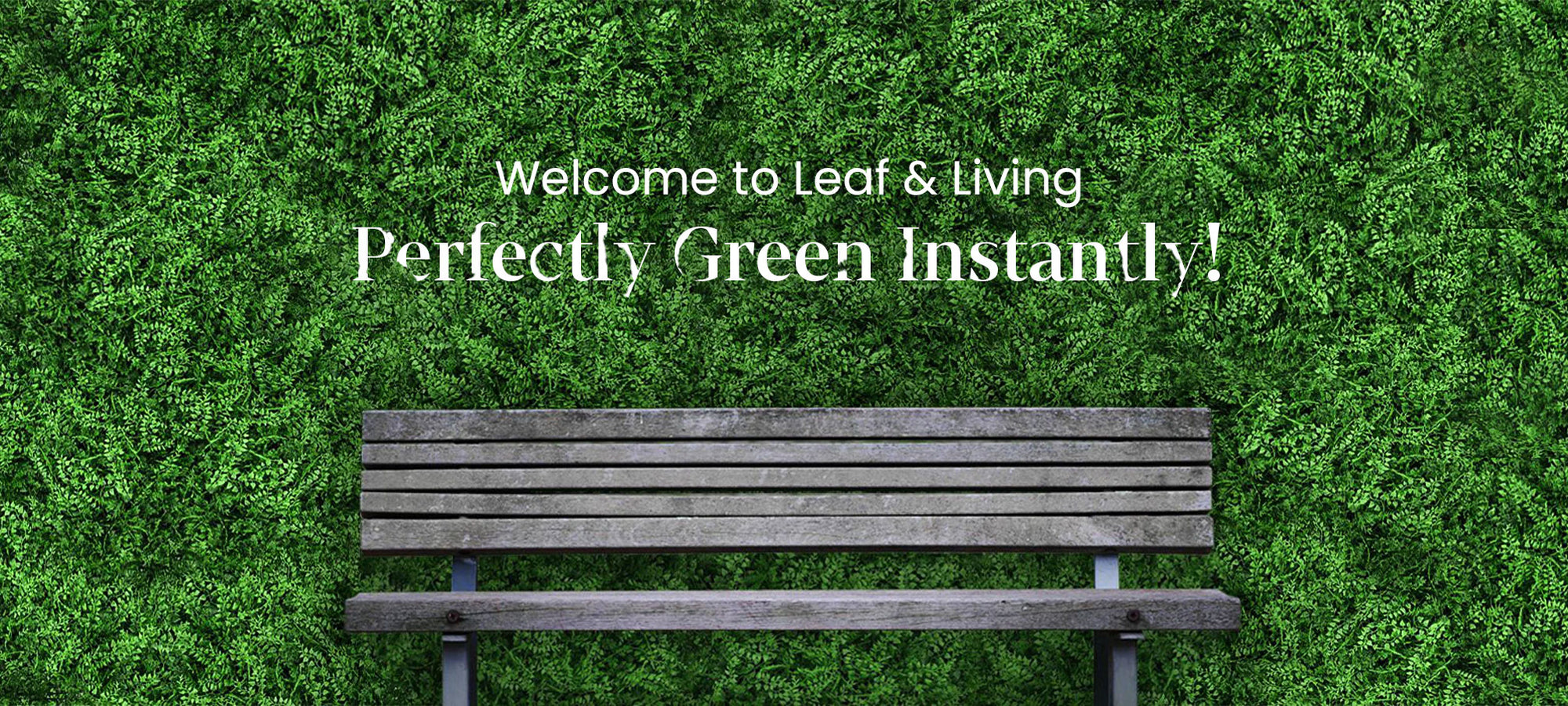 Leaf and Living Artificial Foliage