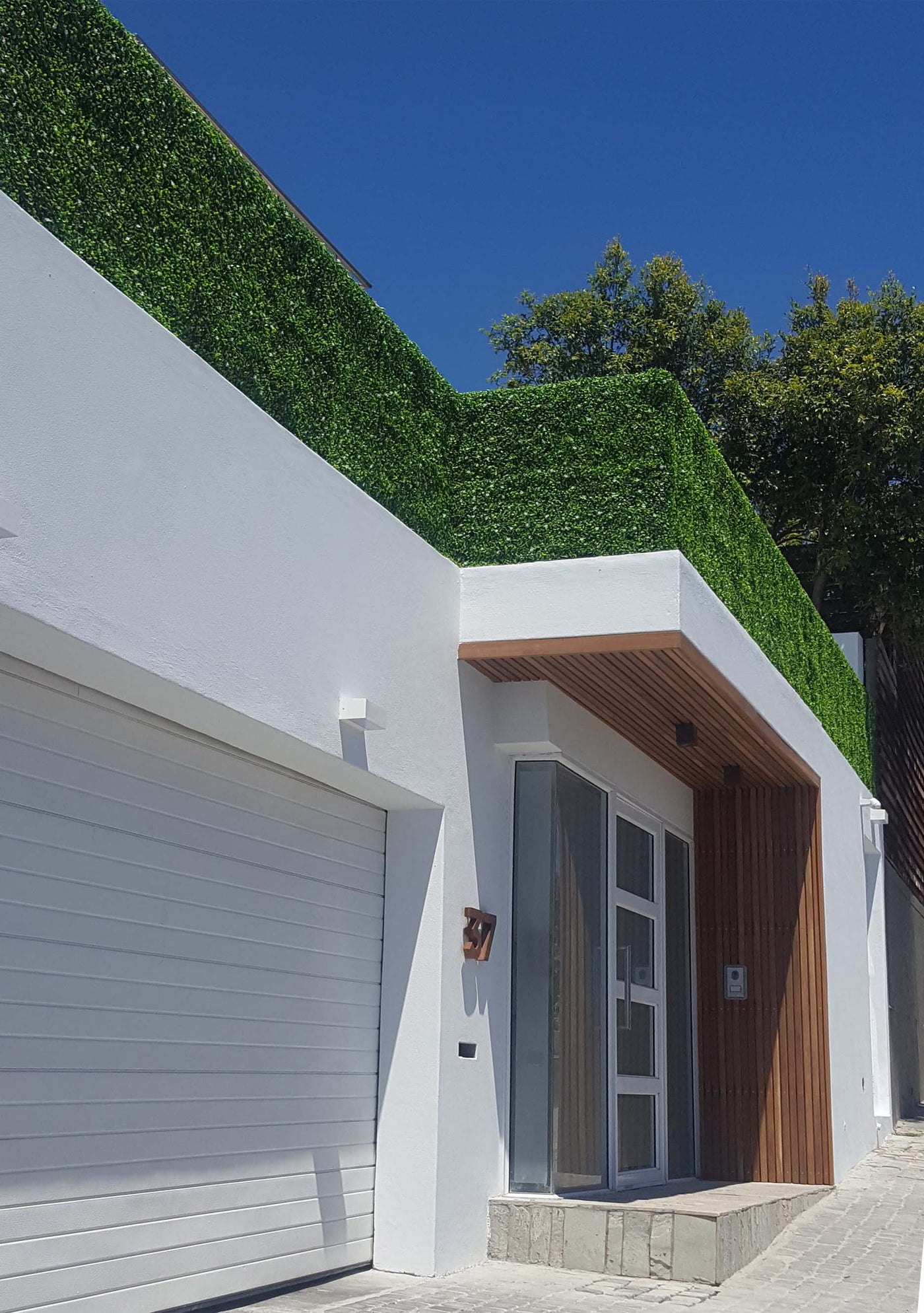 Artificial Box Hedge/ Box Leaf, white flower for hedge boxes/ fake box ...